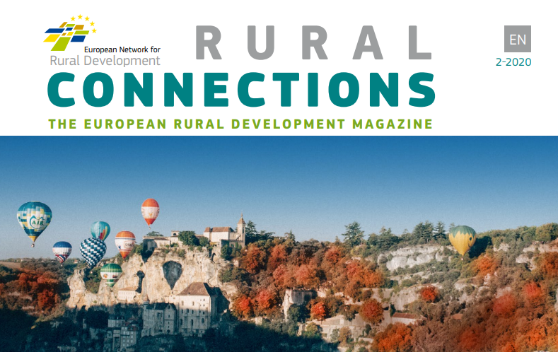 ENRD - Νέο τεύχος του περιοδικού Rural Connections - ΕΑΔ